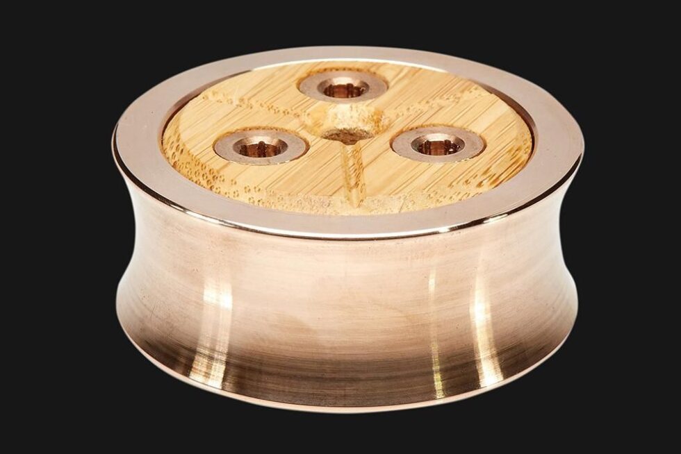 Ansuz Darkz Titanium/Wolfram Balls - HiFi Experience