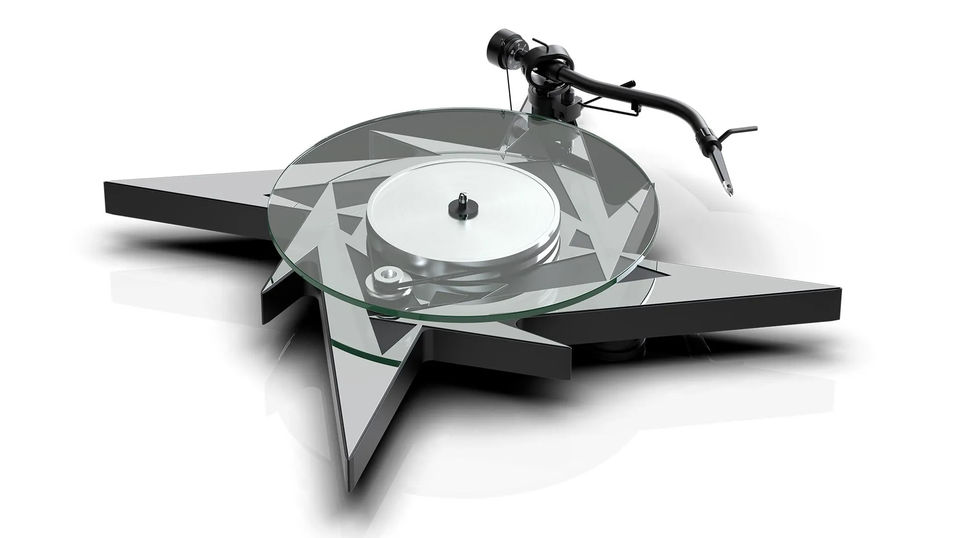 Pro-Ject Metallica Limited Edition Turntable Skivspelare Pro-Ject Metallica Limited Edition Turntable Skivspelare
