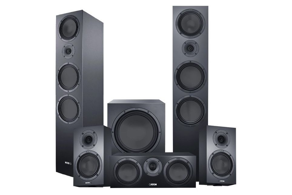 Canton GLE S2 5.1-PAKET - HiFi Experience